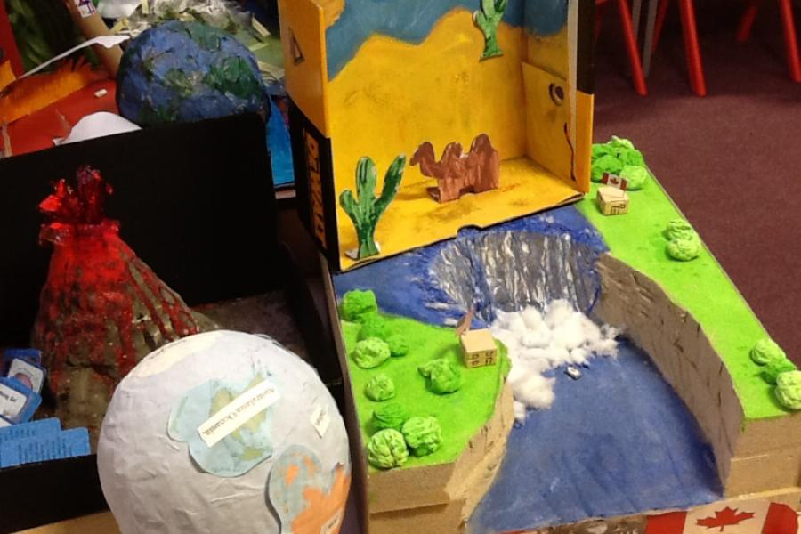 Our World Projects | Broadbent Fold Nursery & Primary School